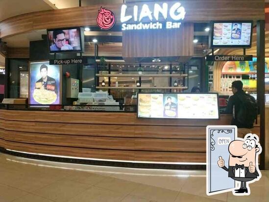 Menu at Liang Sandwich Bar, Jakarta, Central Park Mall Lt. LG