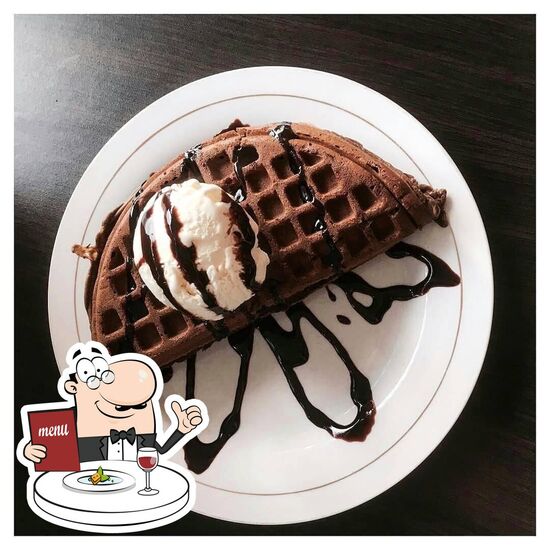 Menu at Pocoyo Waffle restaurant, Surabaya, Transmart Rungkut Lt. G ...