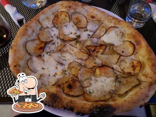 Menu at Sasso Pizza Market & Bar, Hamilton