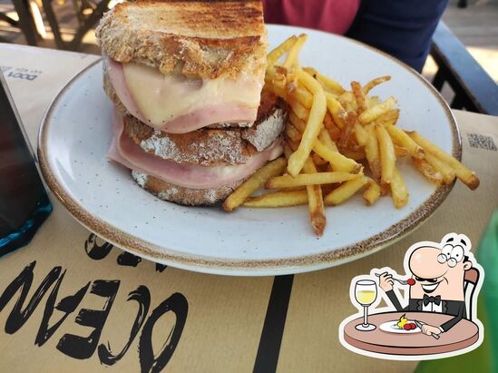 Menu em Sétimo Beach Club, Gafanha da Nazaré