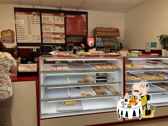 Menu at Tasty cream donut, Westwego