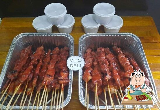 Menu at Vito Deli restaurant, Calamba