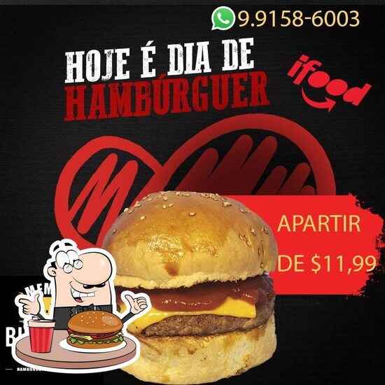 Menu em Memes Burguer restaurante, Uberaba
