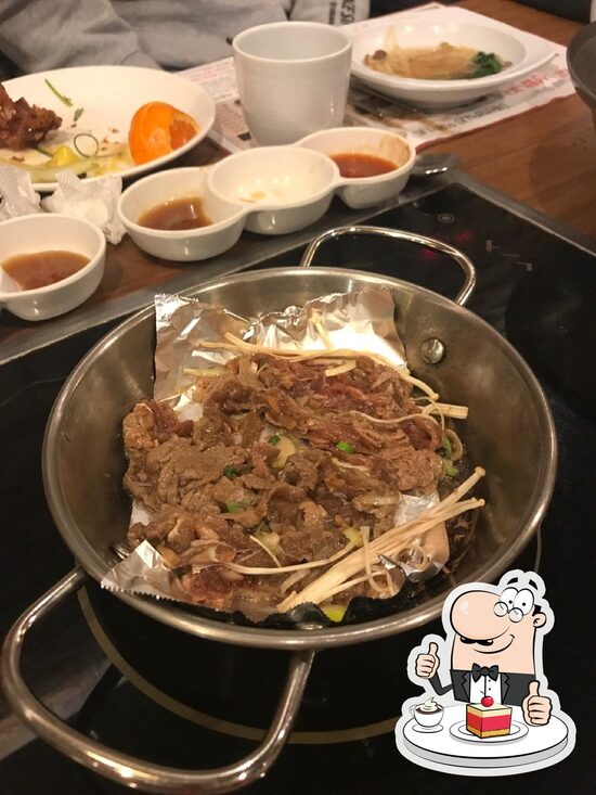 Menu at 채선당 플러스 잠실월드마크점 restaurant, Seoul, Sincheon-dong