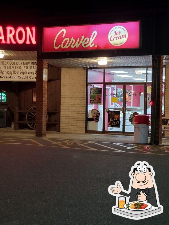 Menu at Carvel desserts, Bethlehem, Catasauqua Rd