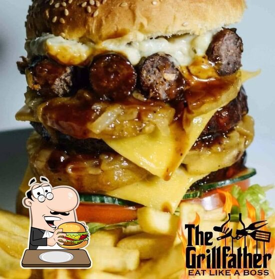 Menu au The Grillfather Wynberg restaurant, Le Cap, 46 Church St