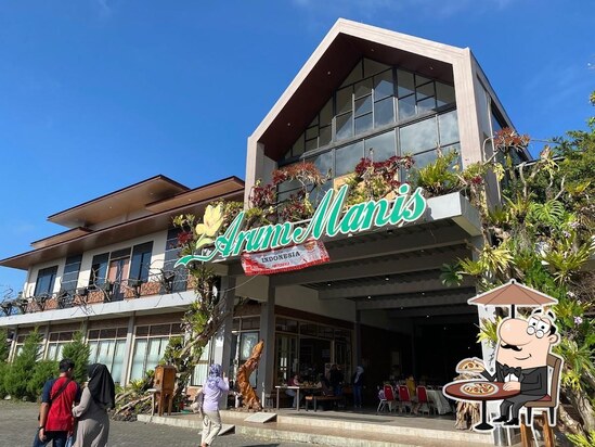 Menu at ARUM MANIS PUSAT OLEH-OLEH RESTO & CAFE BATU, Batu