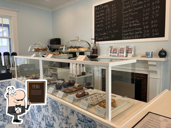 Menu at Blueberry Fields Bakery Cafe, Yarmouth