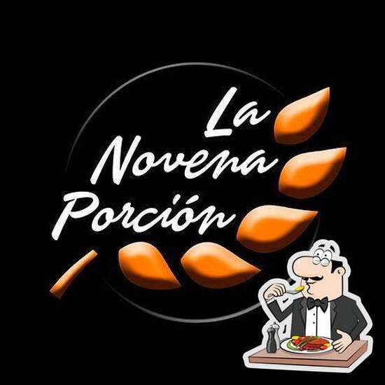 Menu at La Novena Porción, Villa Tesei