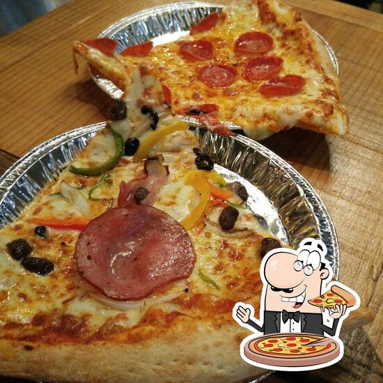 Carta de pizzería MAFIA PIZZA, Seul