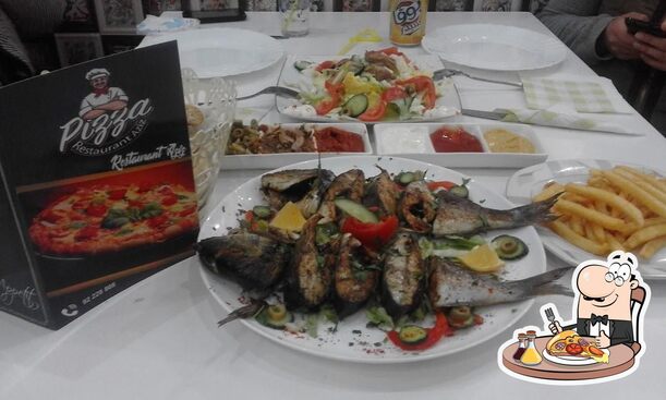 Carta de Restaurant aziz, Ben Arous, Q62G+3F2