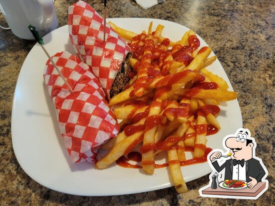 Menu at River Rock Grill restaurant, Drayton Valley