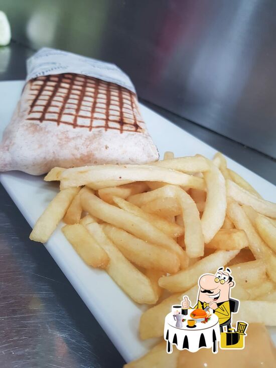 Menu au Snack Al Amir سناك الأمير restaurant, Casablanca