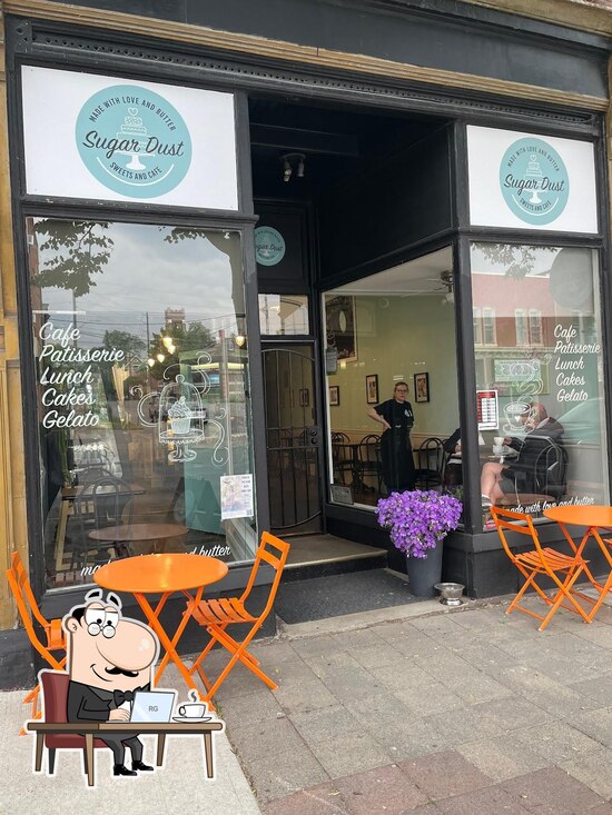Sugar Dust Sweets & Cafe, Bowmanville - Restaurant menu, prices and reviews