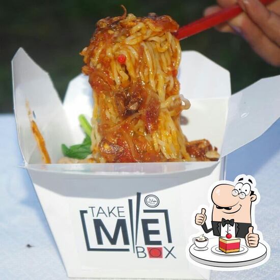 TAKE MIE BOX Titipapan Platina cafe, Medan, Jl. Platina Raya ...