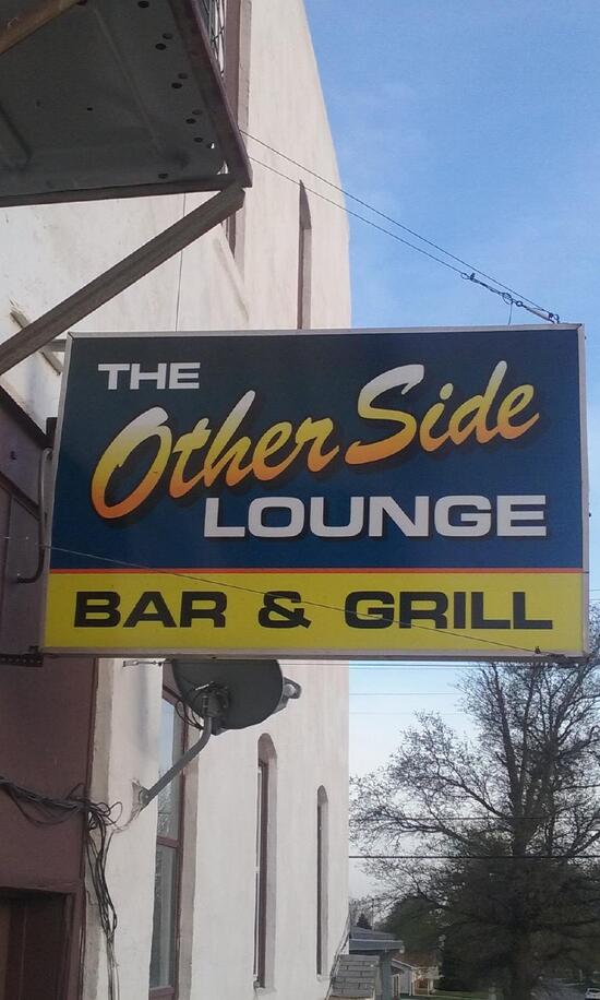 Menu at The Other Side pub & bar, Pender