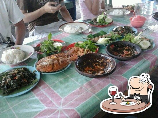 Menu at WM. Sego wader Pak Suko, Sendangtirto