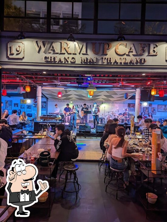 Warm Up Cafe, Chiang Mai - Restaurant menu, prices and reviews
