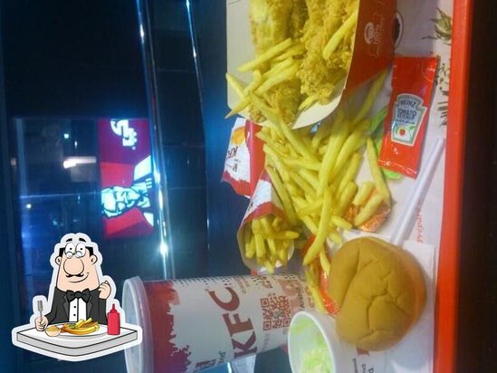 Menu at KFC restaurant, Casablanca, 34 Bd Mohammed V