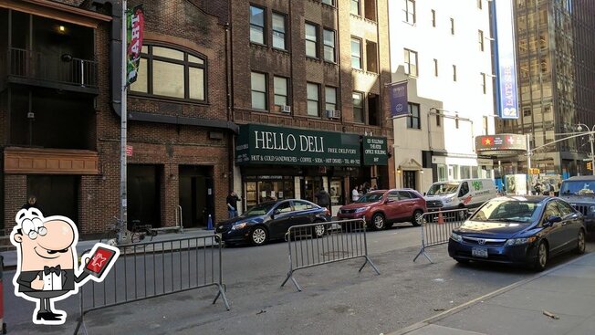 Rupert Jee's Hello Deli in West New York - Restaurant menu and reviews