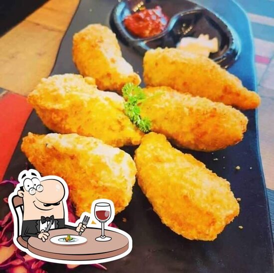 Menu at Boom Boom Cafe, Gurugram