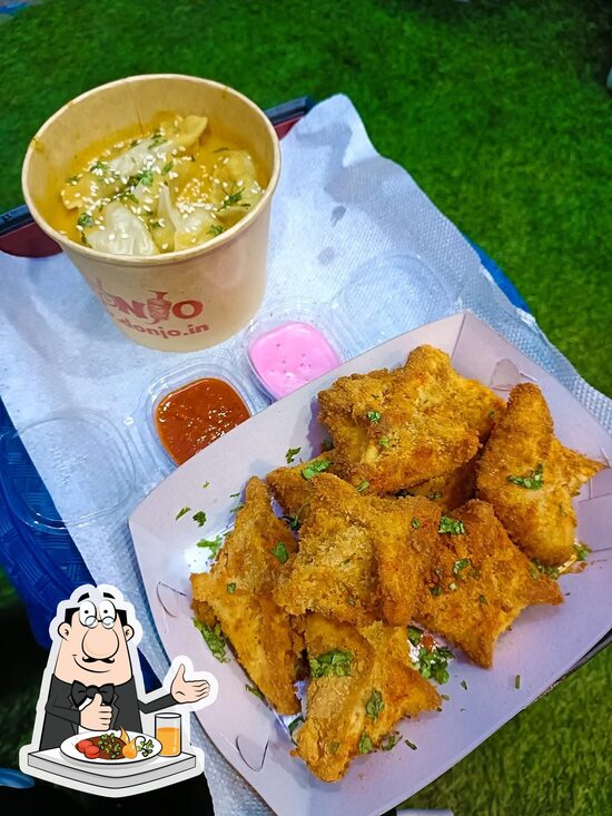 Menu at Donjo, Ranchi