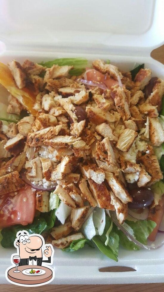 Greek Style Chicken in Fallbrook - Restaurant menu and reviews
