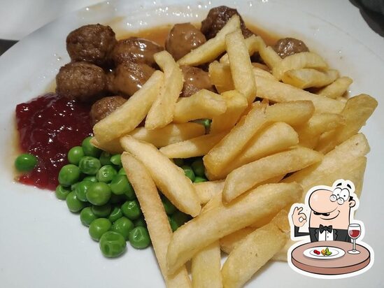 Menu at IKEA Restaurant, Exeter
