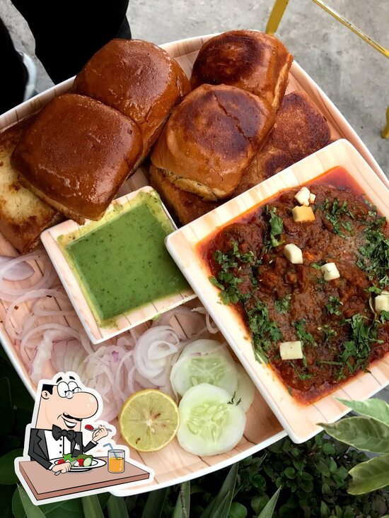 Menu at Indian Chaat Factory, Delhi