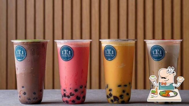 Carta de Levels Tea Café & Tea House, Dubai