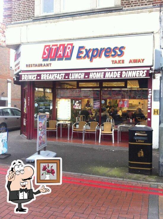 Menu at Star Express fast food, Carshalton, 326 Wrythe Ln