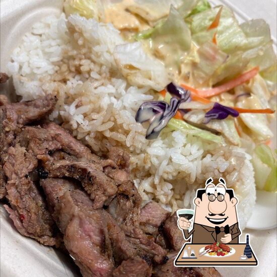 Menu at Steak Rave fast food, Kailua, 49 Oneawa St