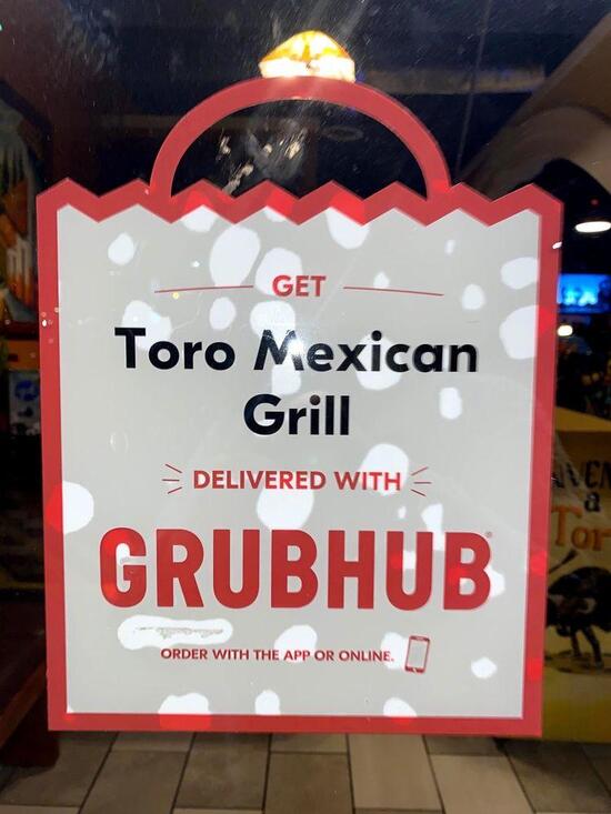Menu at Toro Mexican Grill - White Pine restaurant, White Pine, State St