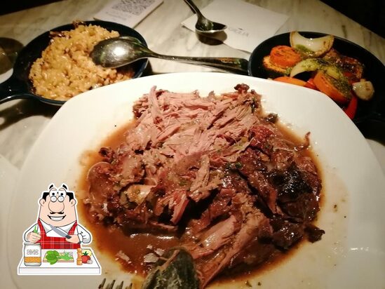 Carta del restaurante Giulia Cucina, Santo Domingo