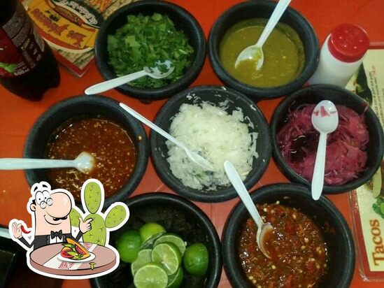 Menu at Tacos Los Pioneros, (Los Pinos) restaurant, Saltillo, Blvd ...