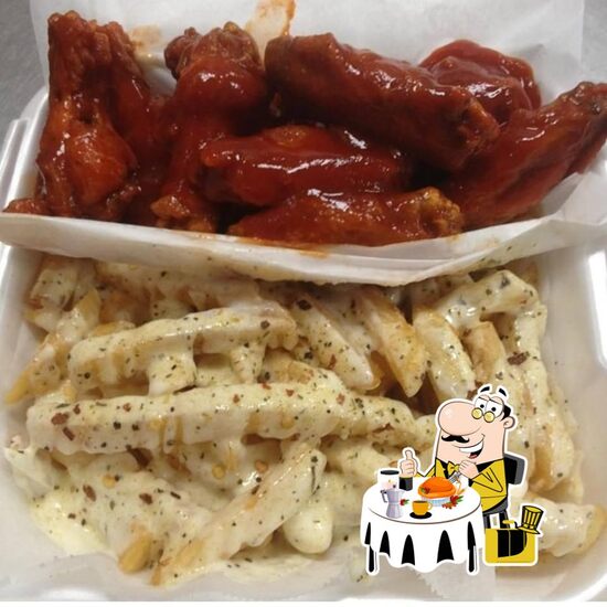 Wing Snack Express II, Kenner - Menú del restaurante, precios y reseñas