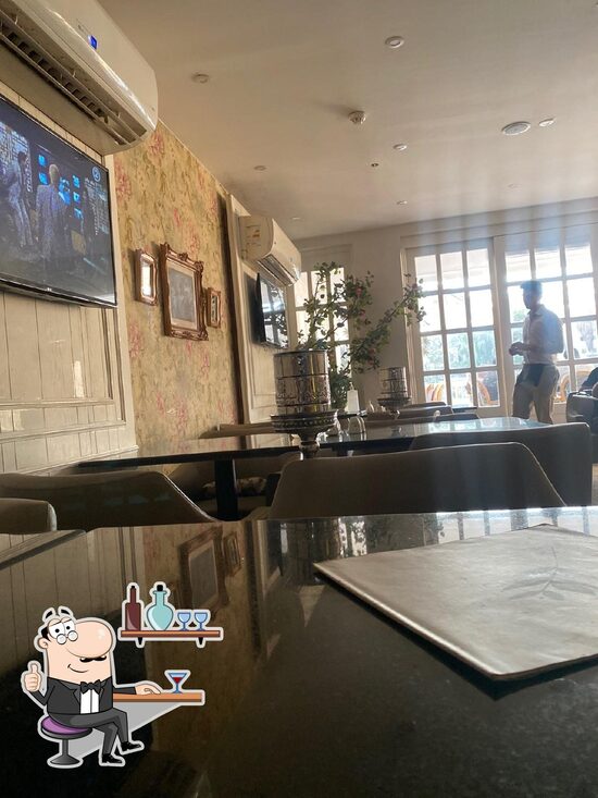 Menu at Beit Wared restaurant, Cairo, 33 كلوب 33 شارع