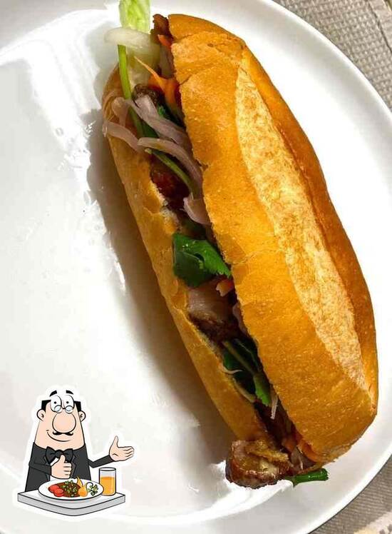 Menu at madam saigon baguette fast food, South Yarra