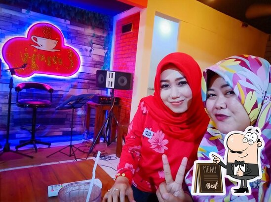 Menu at Emoji Cafe, Surabaya