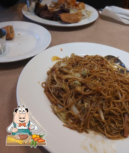 Menu at Carnation Chinese Restaurant, Oromocto