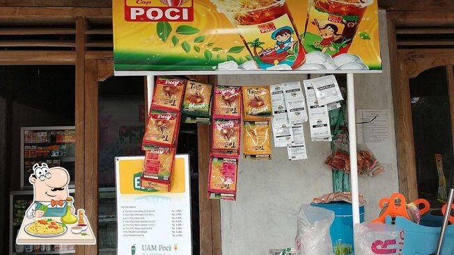 Menu at Es Teh Poci dan Es Permen Karet restaurant, Mangge