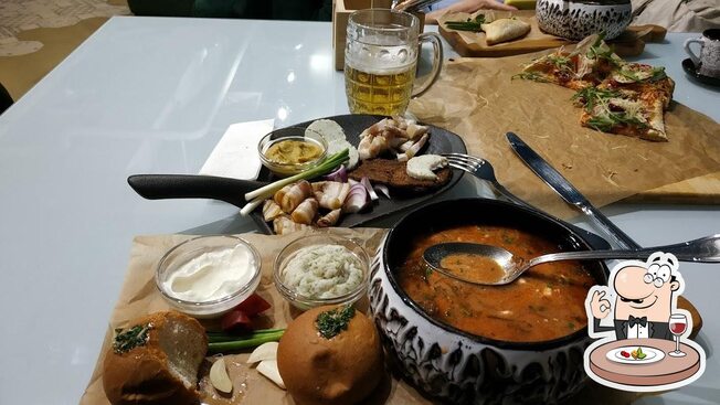 Menu at Fermerskiy, Restobar, Kursk