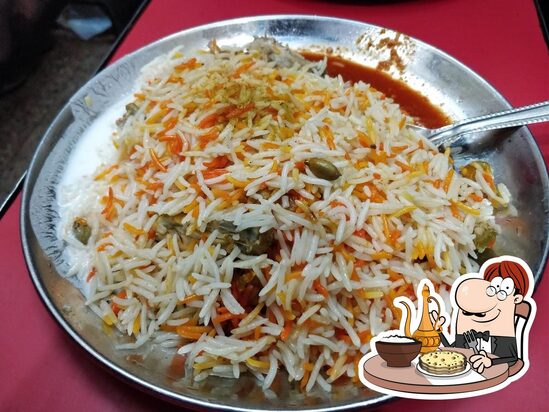 Menu at Hammad Chicken Biryani, New Delhi, A-65abul Fazal part 1 opp ...