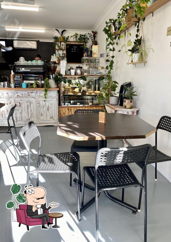 Menu at Hidden Leaf Cafe, Campbelltown