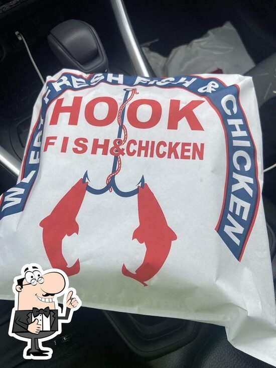 Menu at Hook Fish & Chicken fast food, Cincinnati, Linn St