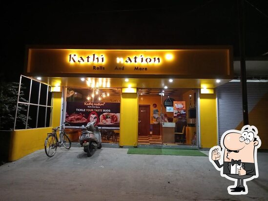 Menu at KATHI NATION ARARIA, Araria
