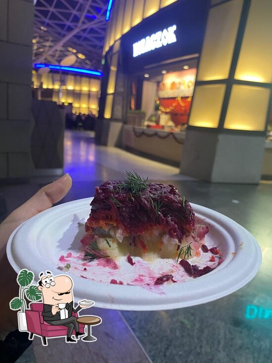 Cava Golden Terraces, Warsaw - Restaurant menu, prices and reviews