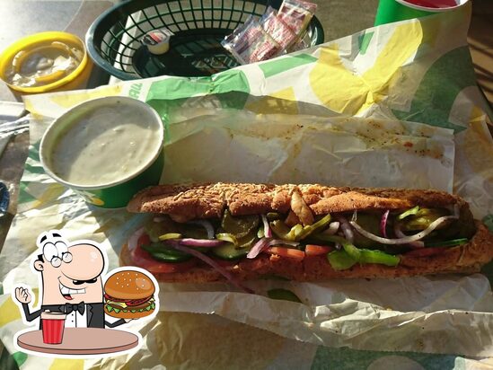 Menu au Subway restaurant, Shippagan, 225 Bd J. D. Gauthier