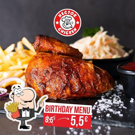 Hector Chicken, Antwerp - Restaurant menu and reviews