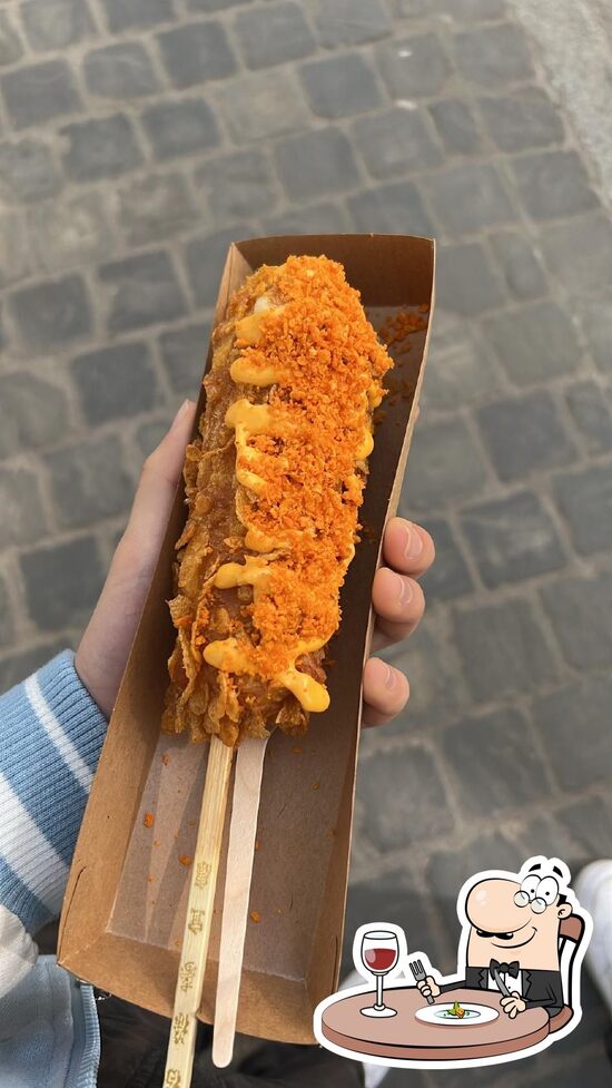 Menu at Kirbie Corndogs - Antwerpen Centrum, Antwerp